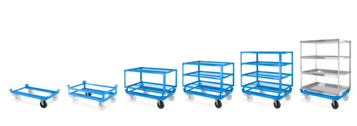 STILL TrolleyMover vereenvoudigt laden en lossen routetreinen ...