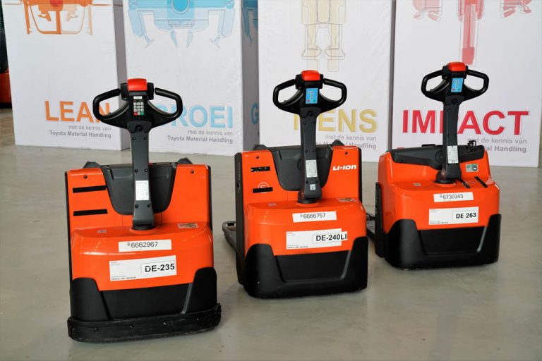 Test + video: BT Levio LWI en LWE 160 Zuinig en compact - Logistics ...